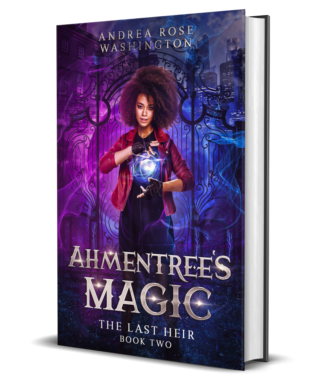Ahmentree's magic The Last Heir | Andrea Rose Washington